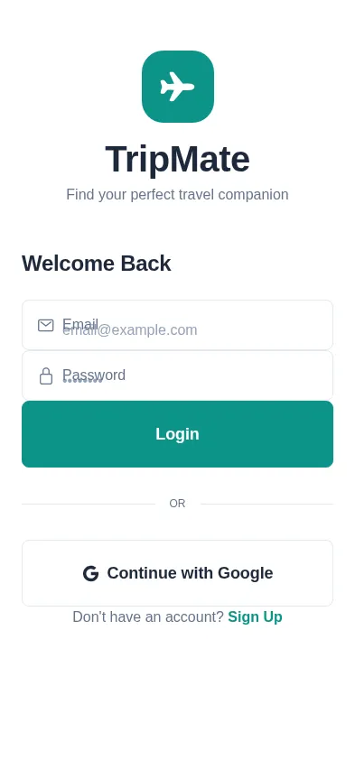 TripMate Mobile