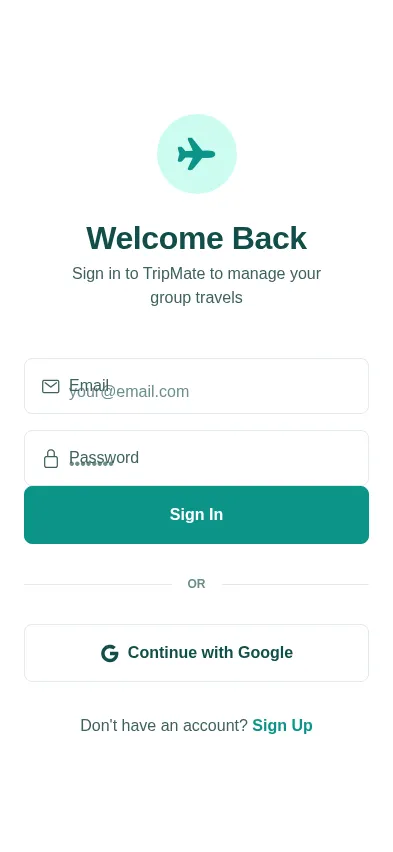 TripMate Mobile Hub