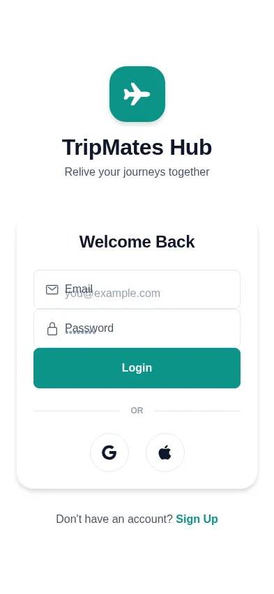 TripMates Hub