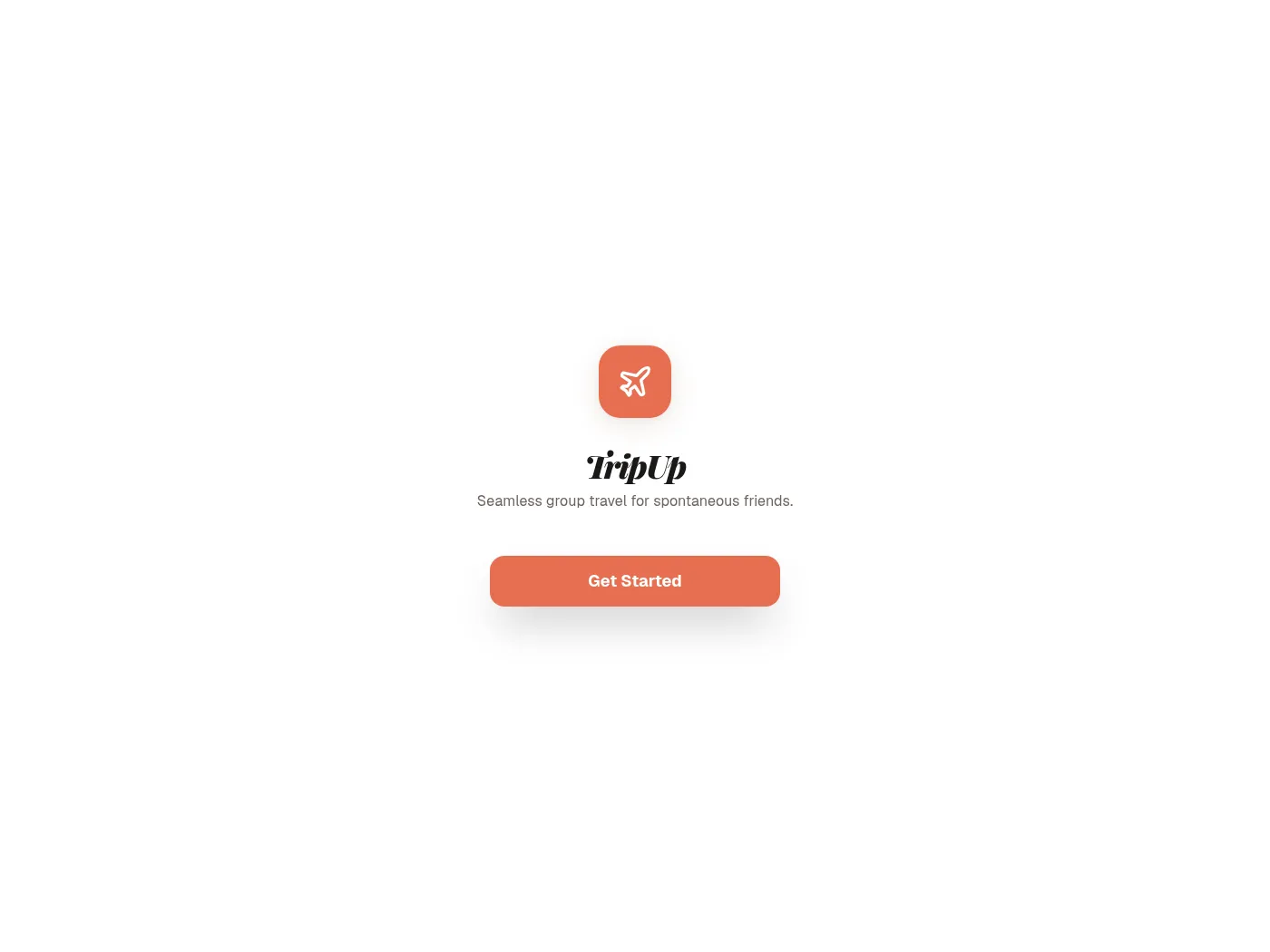 TripUp Redesign