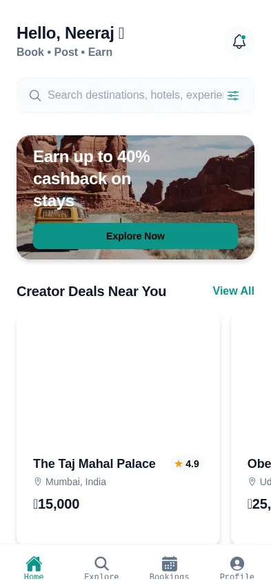 Tripzygo Creator Hub