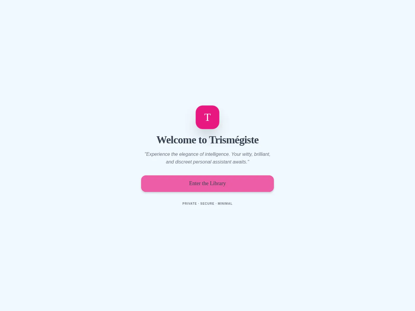 Trismégiste Assistant