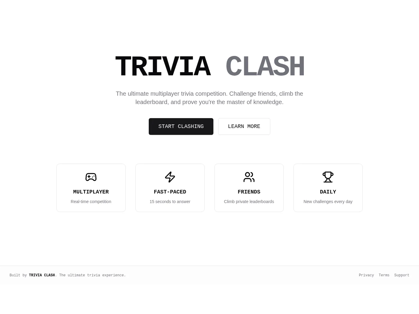 Trivia Clash