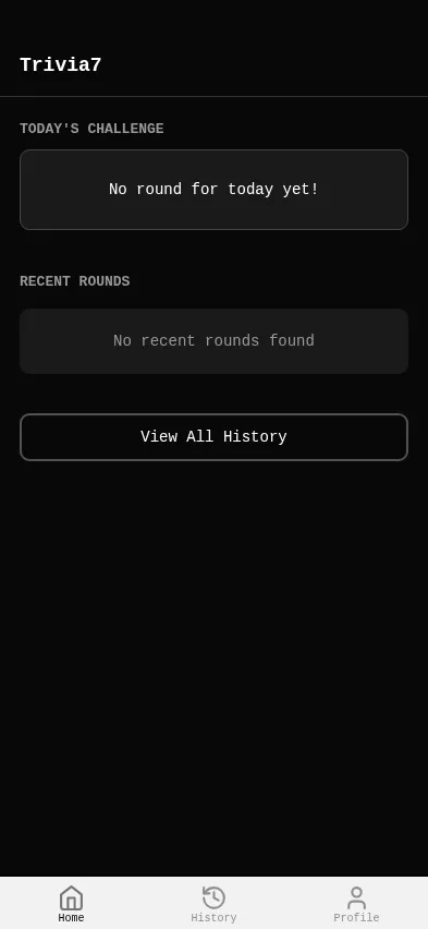 Trivia7 Daily Challenge