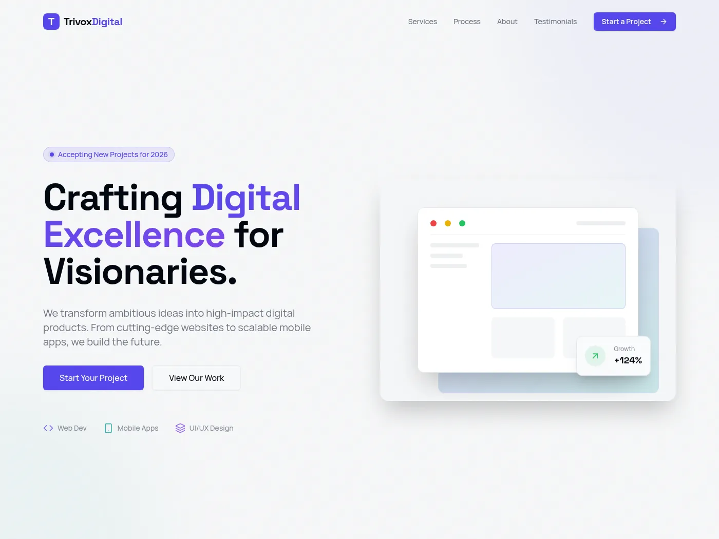 TrivoxDigital Revamp