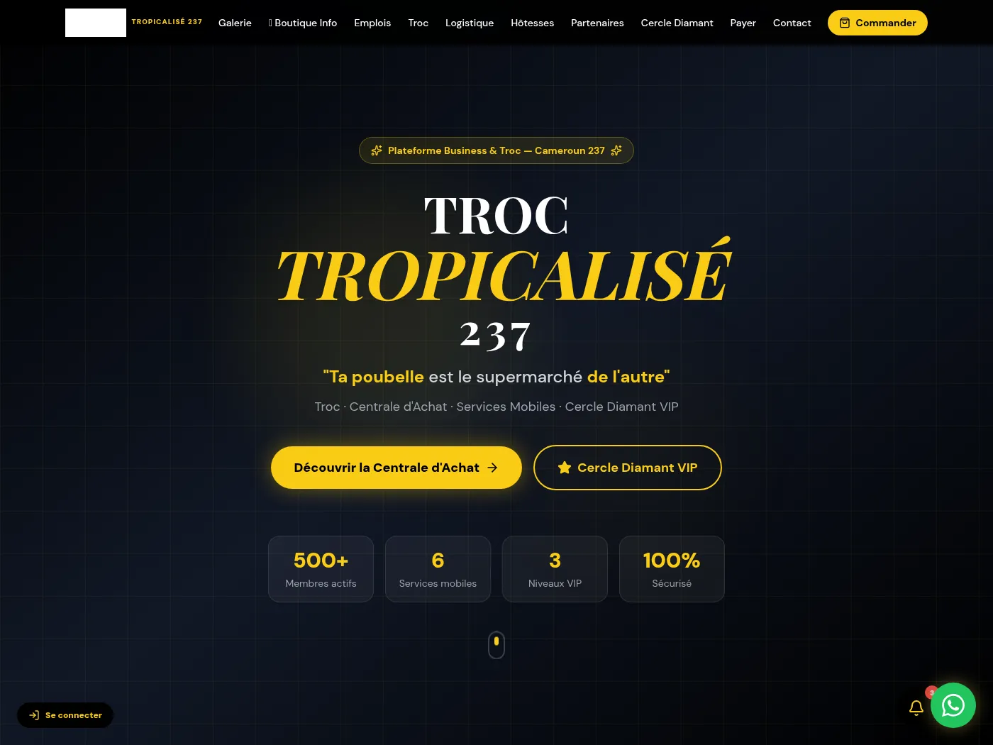 Troc Tropicalisé 237