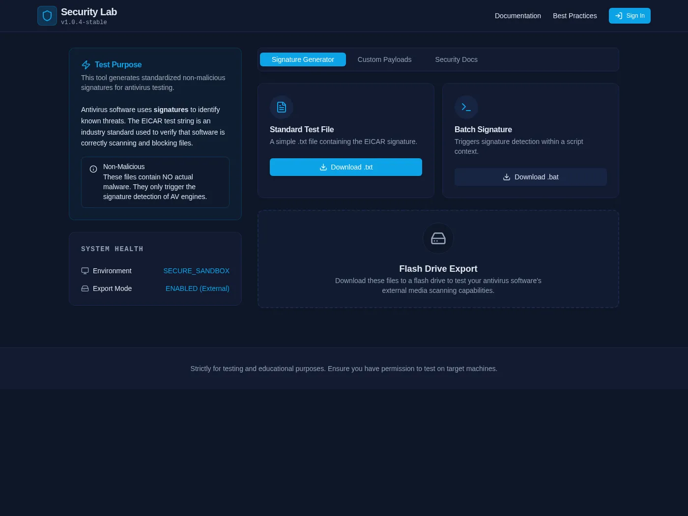 Trojan File Generator