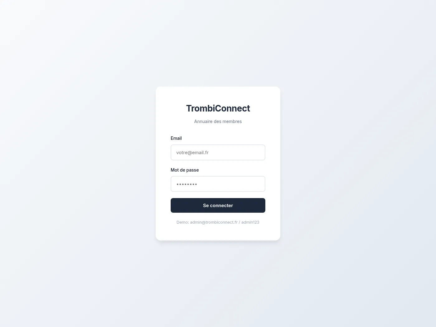 TrombiConnect