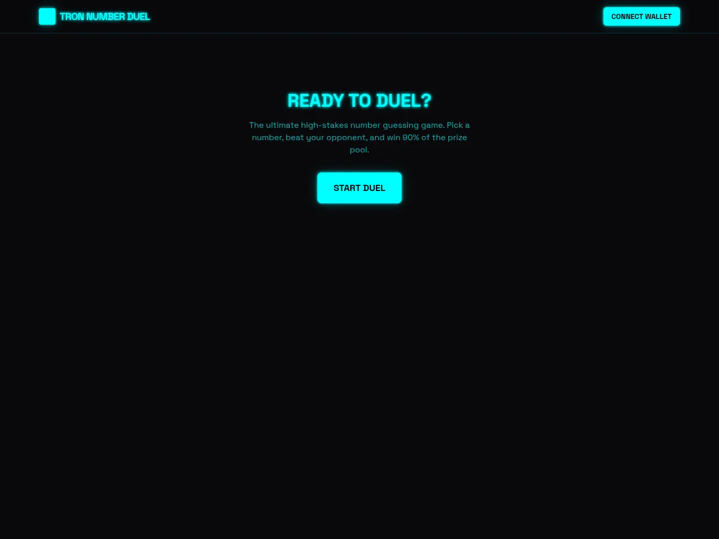 Tron Number Duel