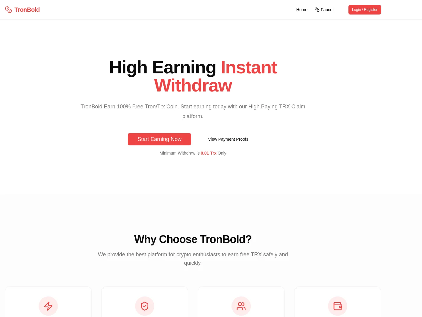 Tronbold Clone Pro