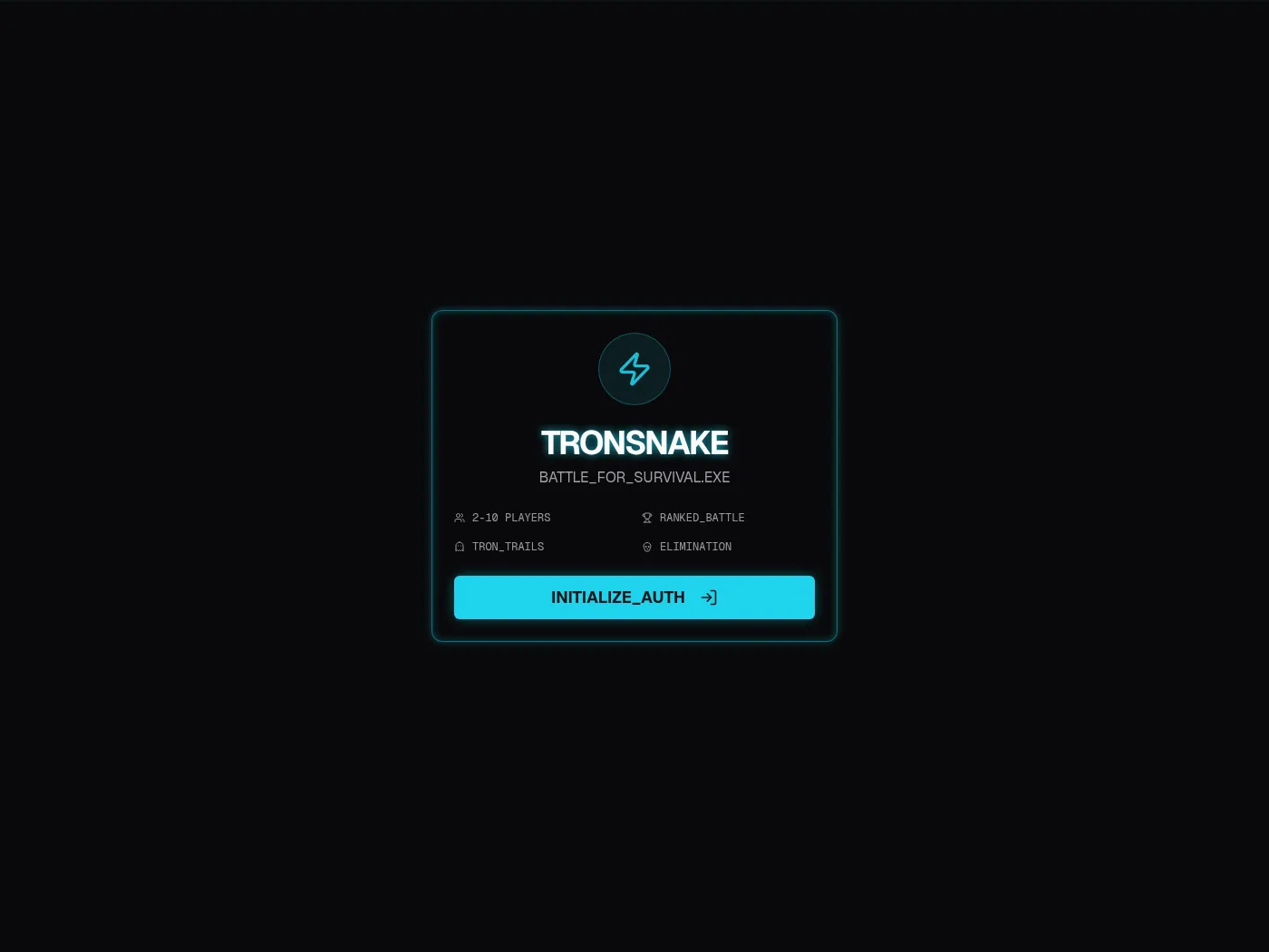 TronSnake Royale