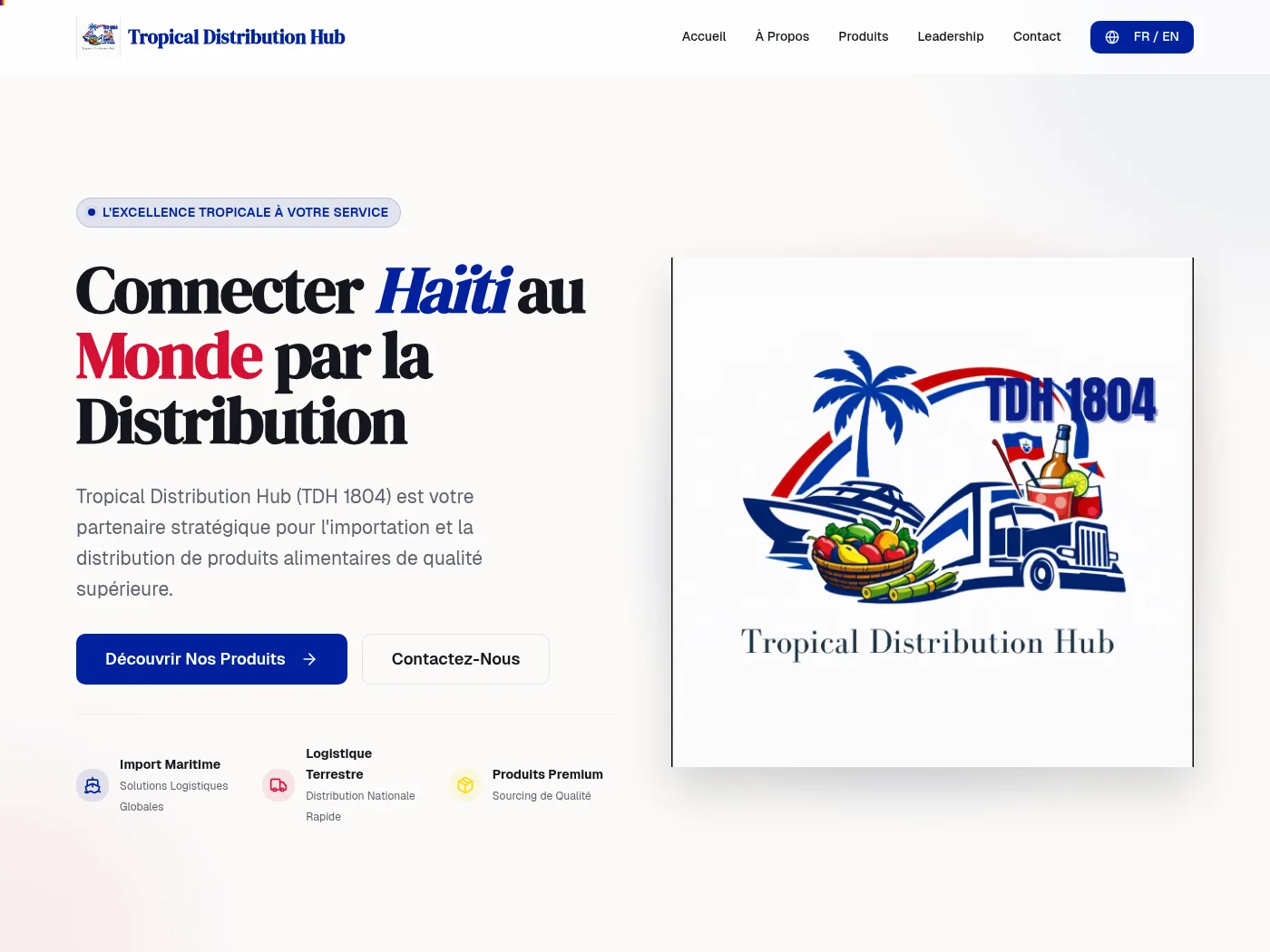 Tropical Distribution Hub