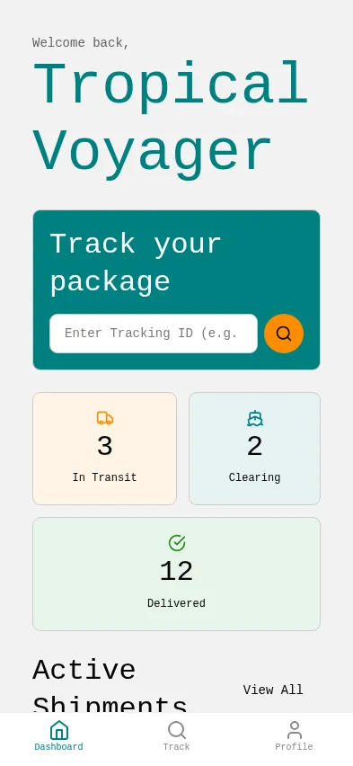 TropShip Mobile App