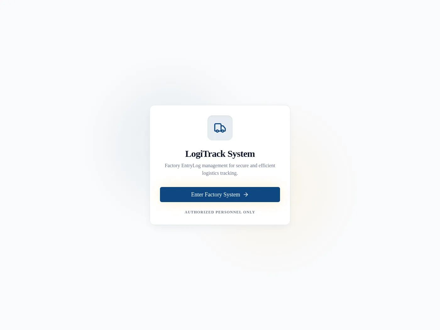 Truck EntryLog System