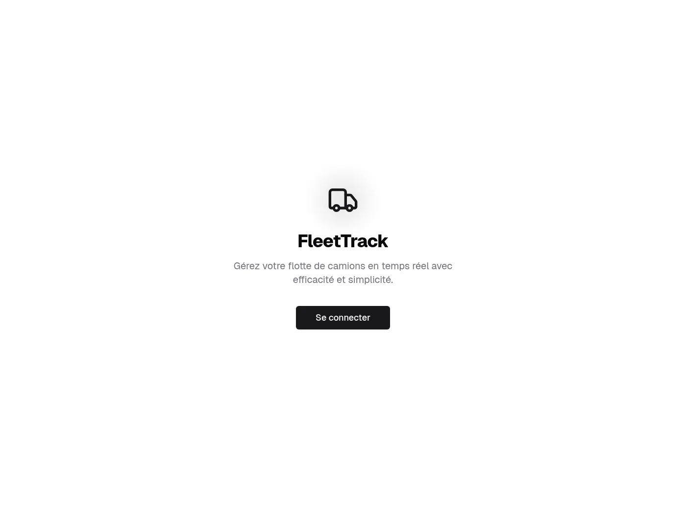Truck Fleet Tracker