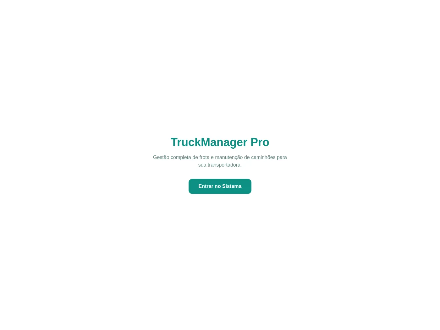 TruckManager Pro