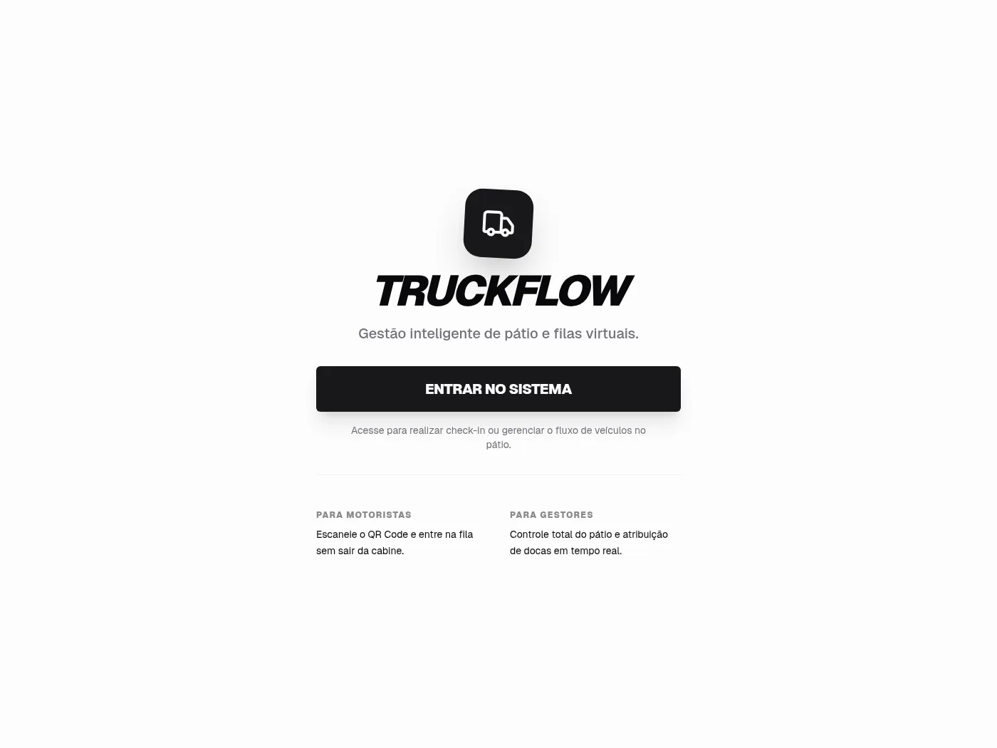 TruckFlow Queue Manager