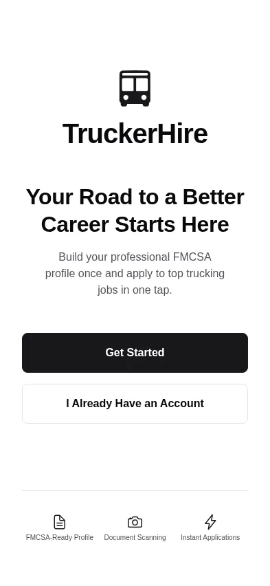 TruckerHire App