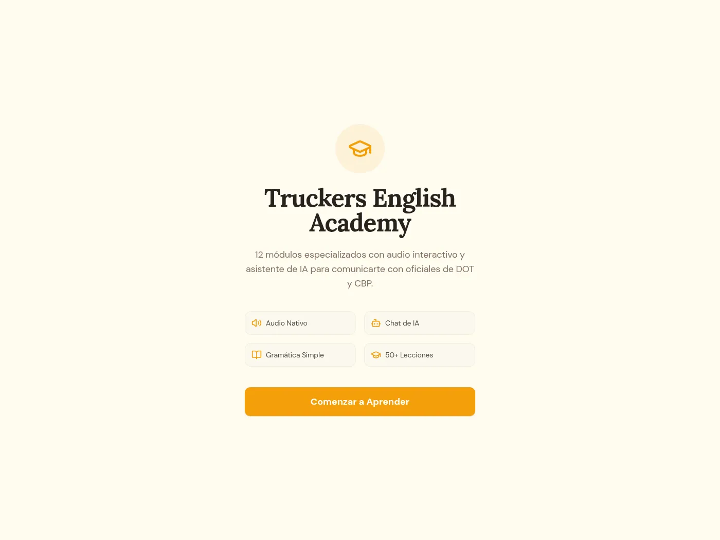 Truckers English Academy