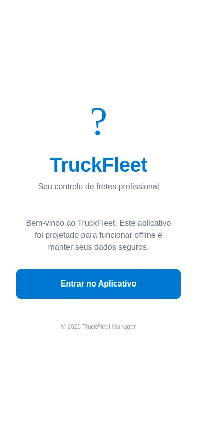 TruckFleet Manager