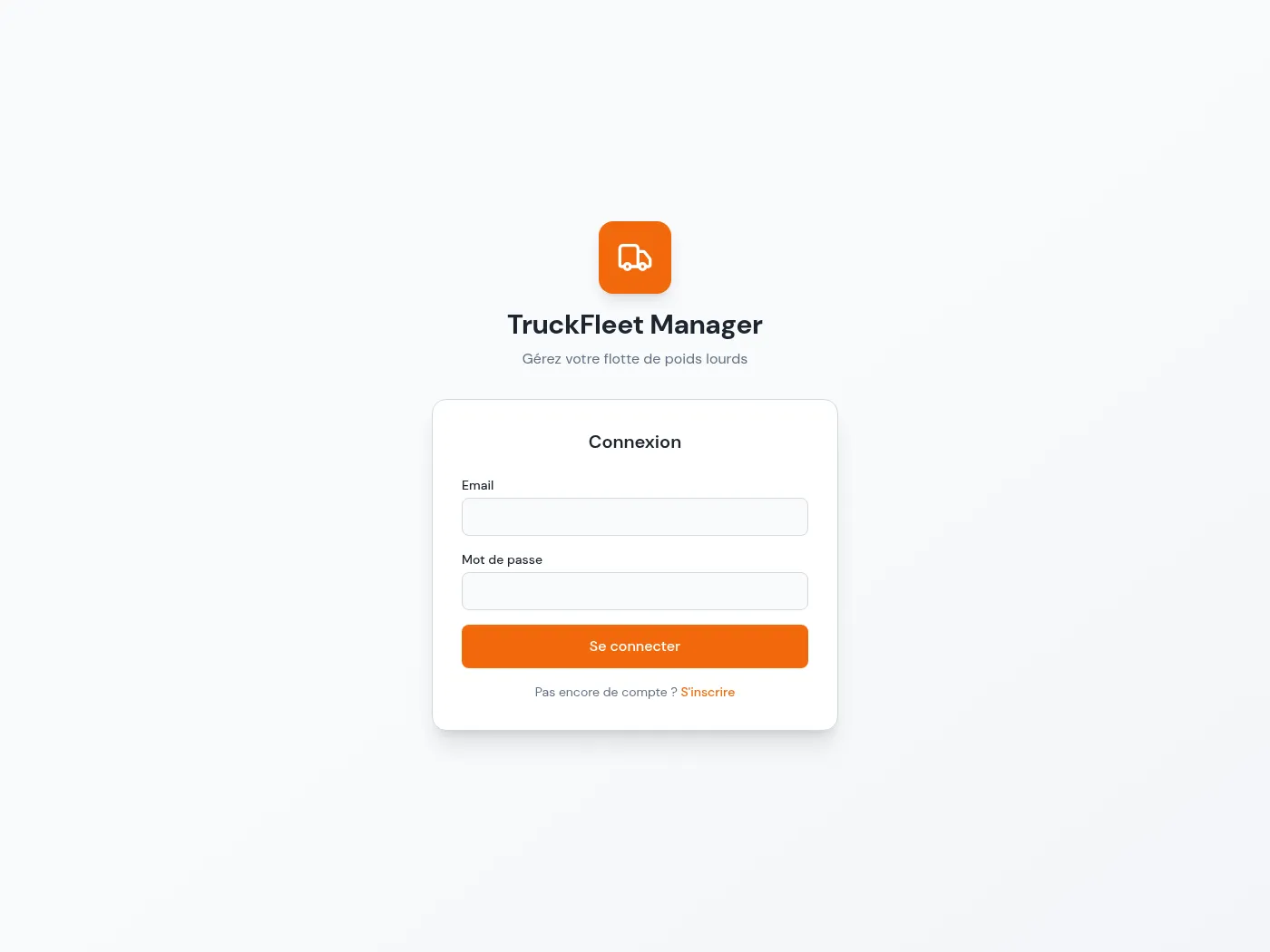 TruckFleet Manager