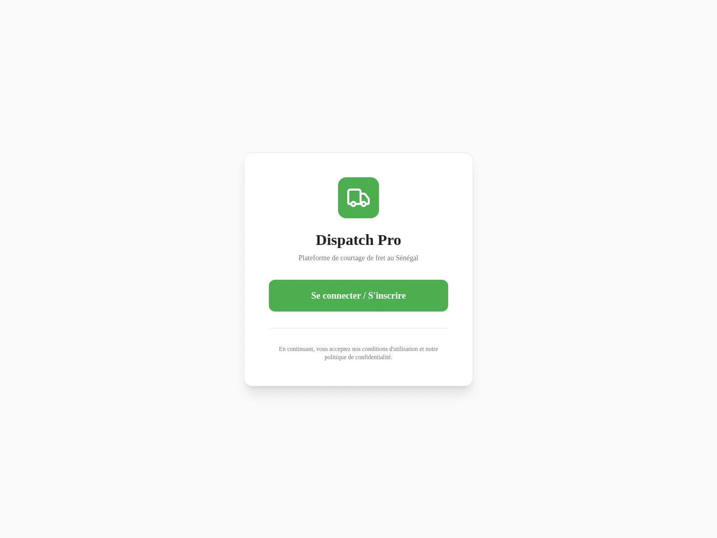 Trucking Dispatch Pro