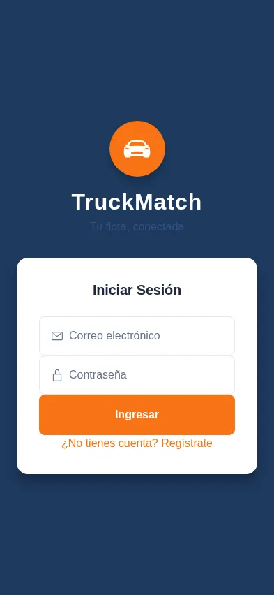 TruckMatch App
