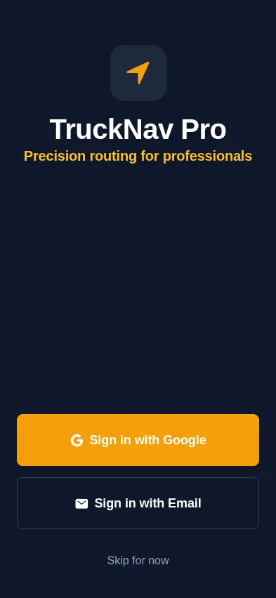 TruckNav Pro
