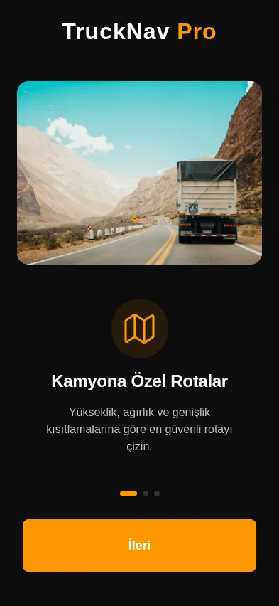 TruckNav Pro