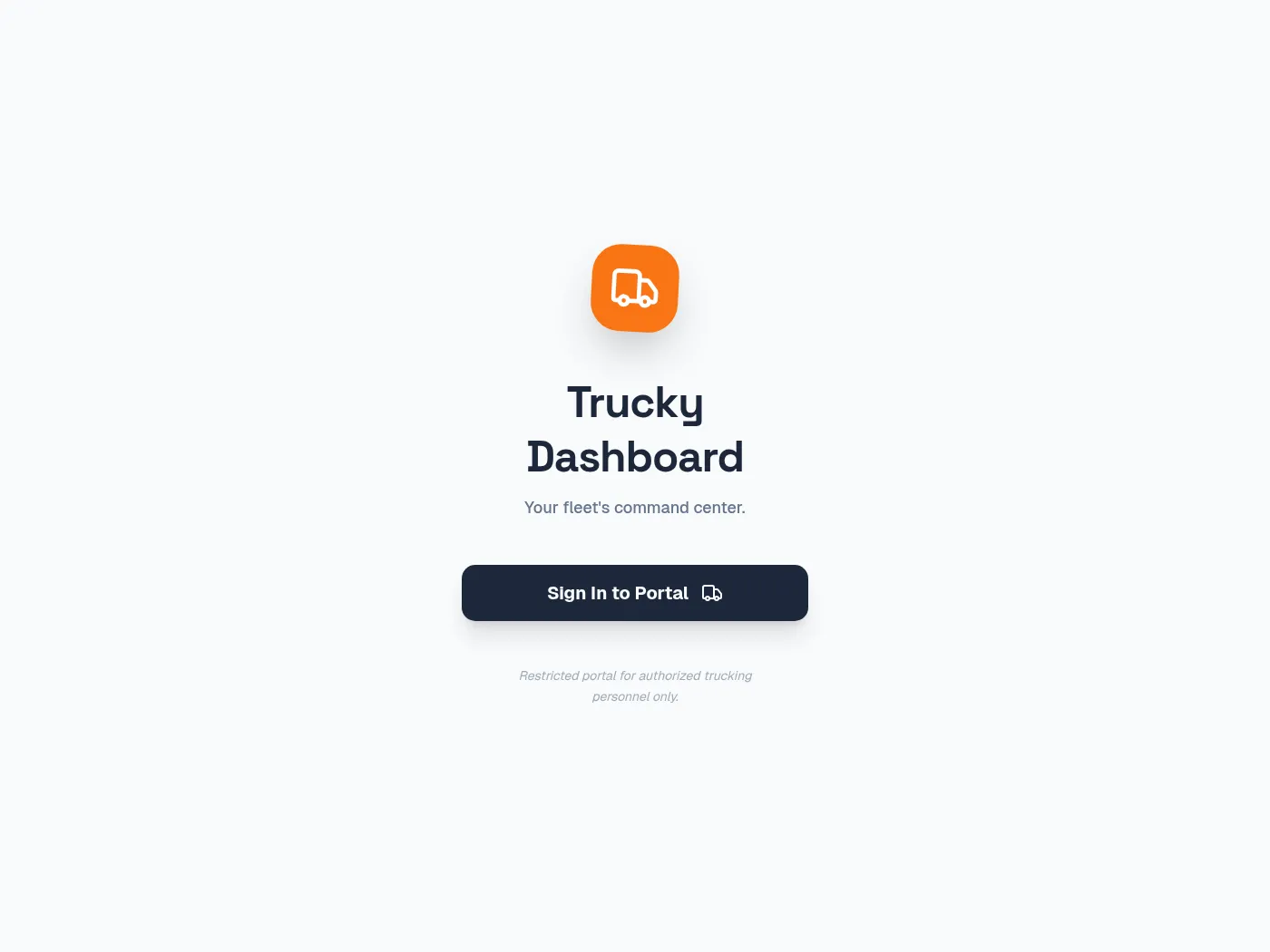 Trucky Dashboard Suite