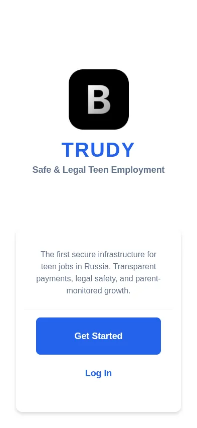 Trudy Safe Teen Jobs