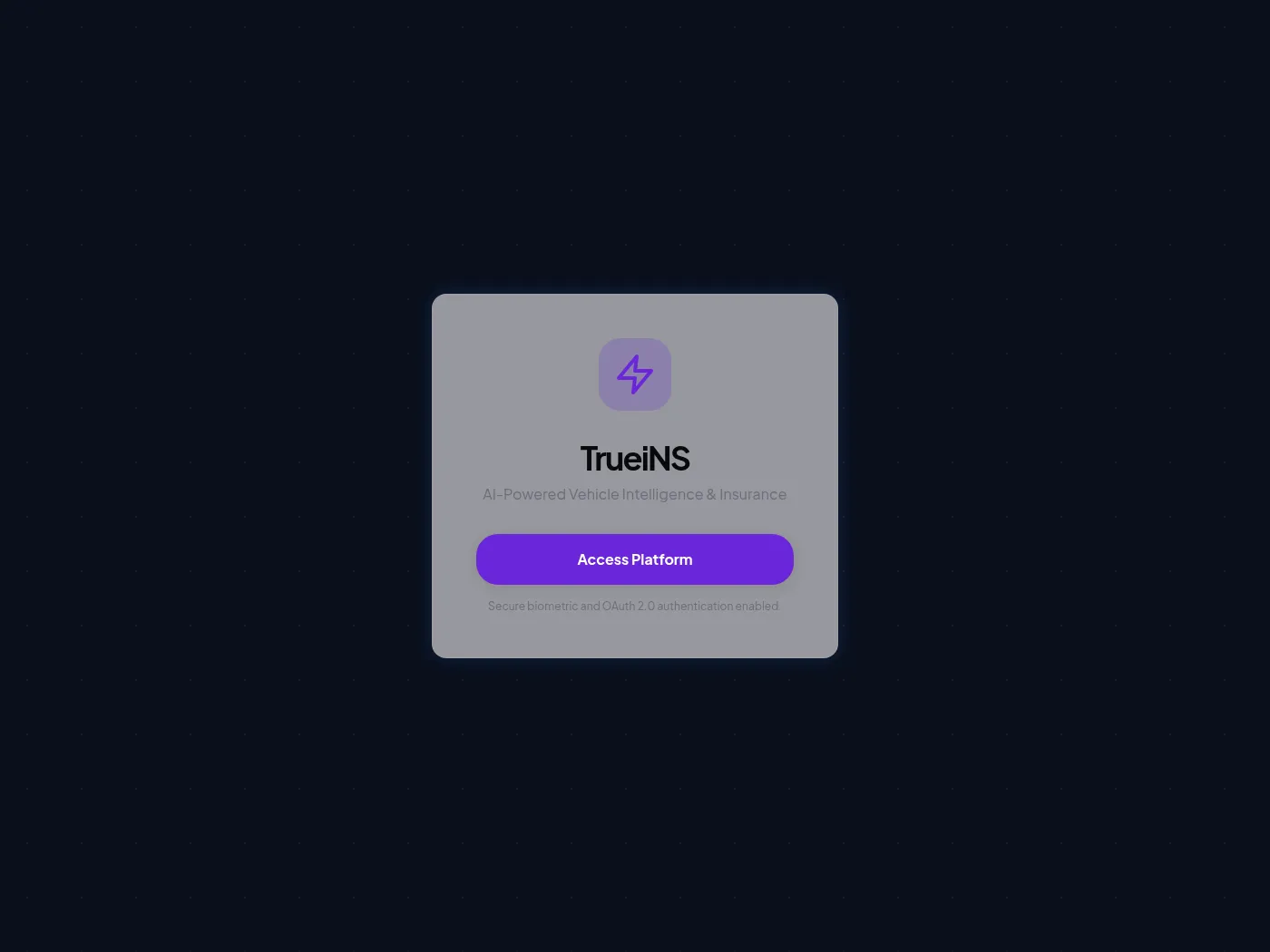 TrueiNS Telematics Platform