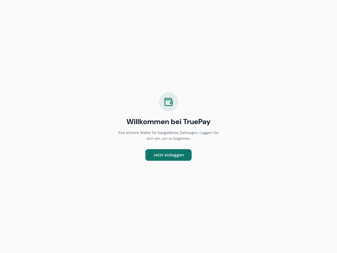 TruePay Wallet