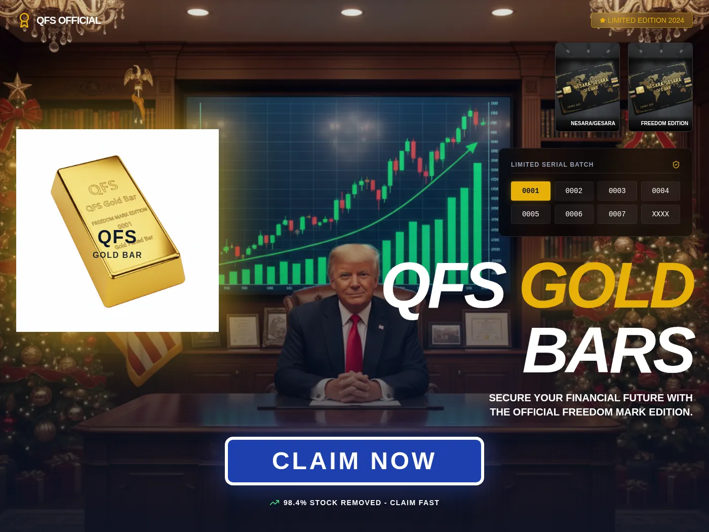 Custom Trump Product Banner