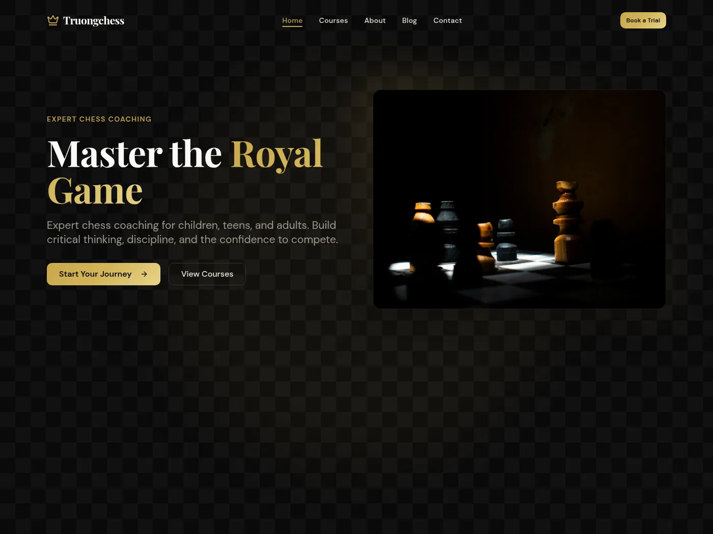Truongchess Premium Site