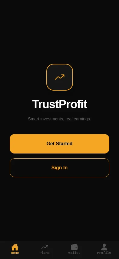 Trust Profit App