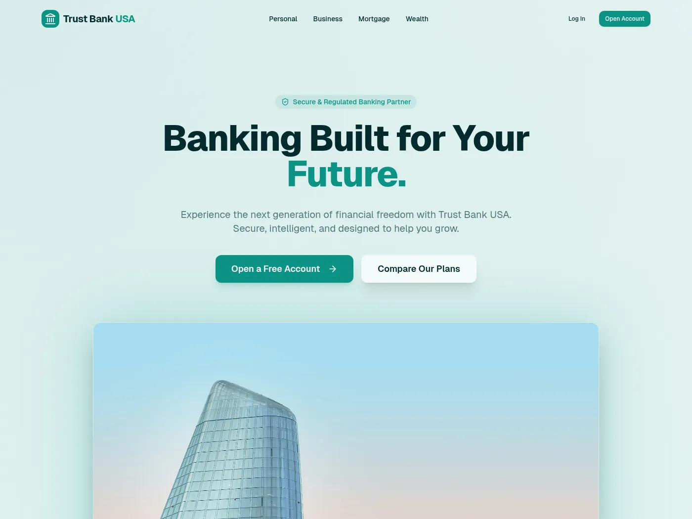 Trust Bank USA Portal