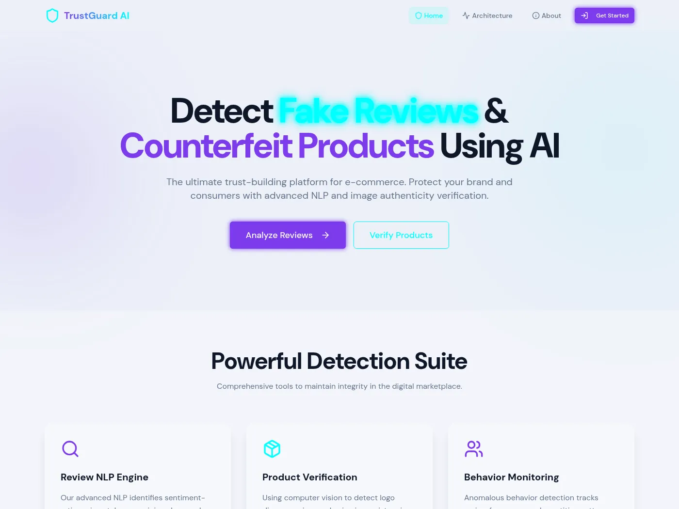 TrustGuard AI Platform
