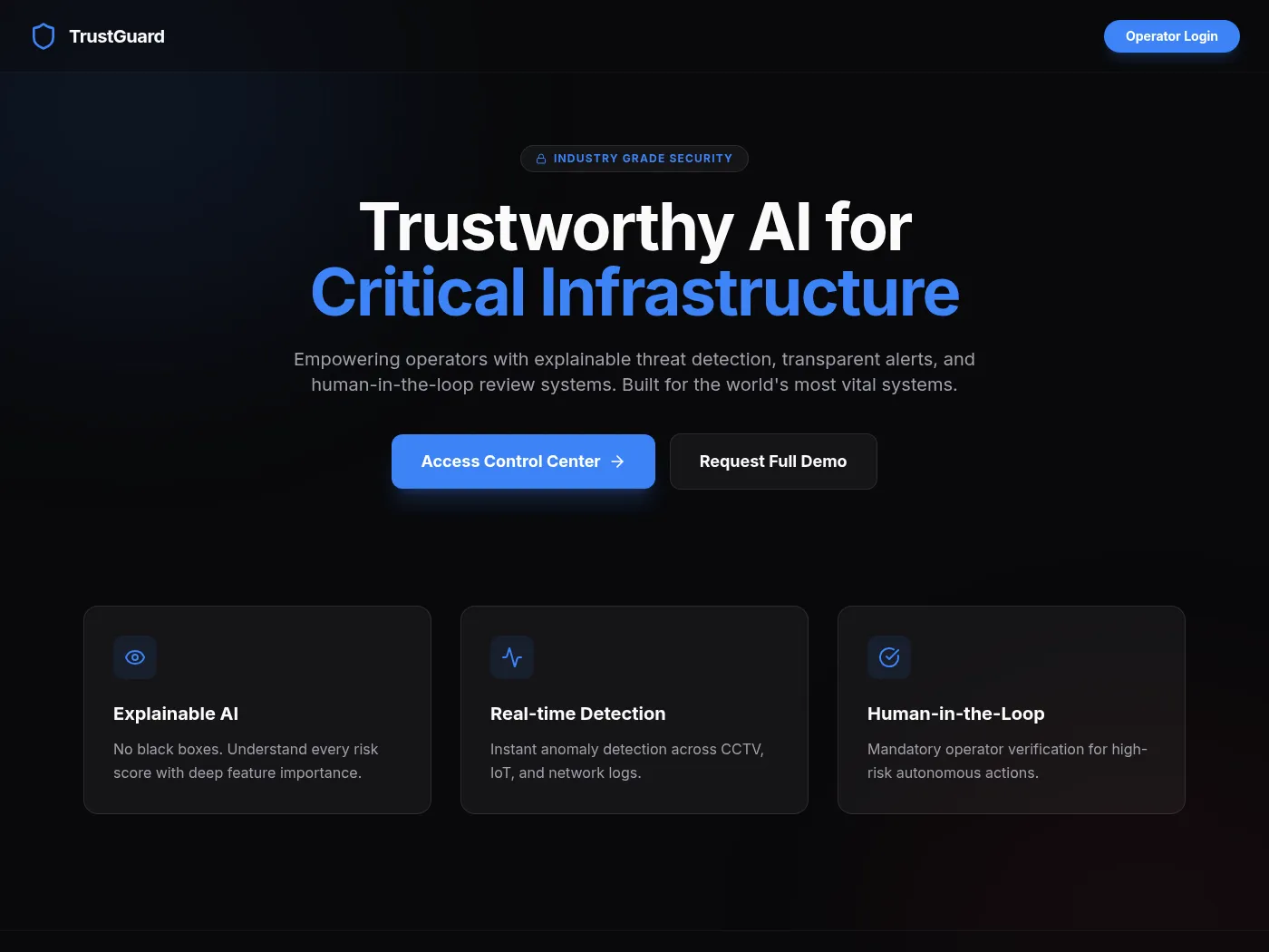 TrustGuard AI Security Suite