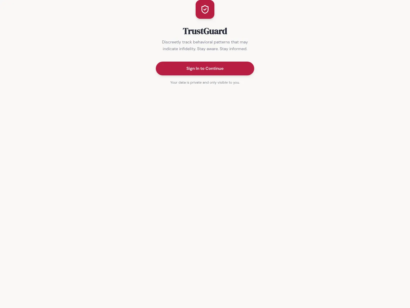 TrustGuard App