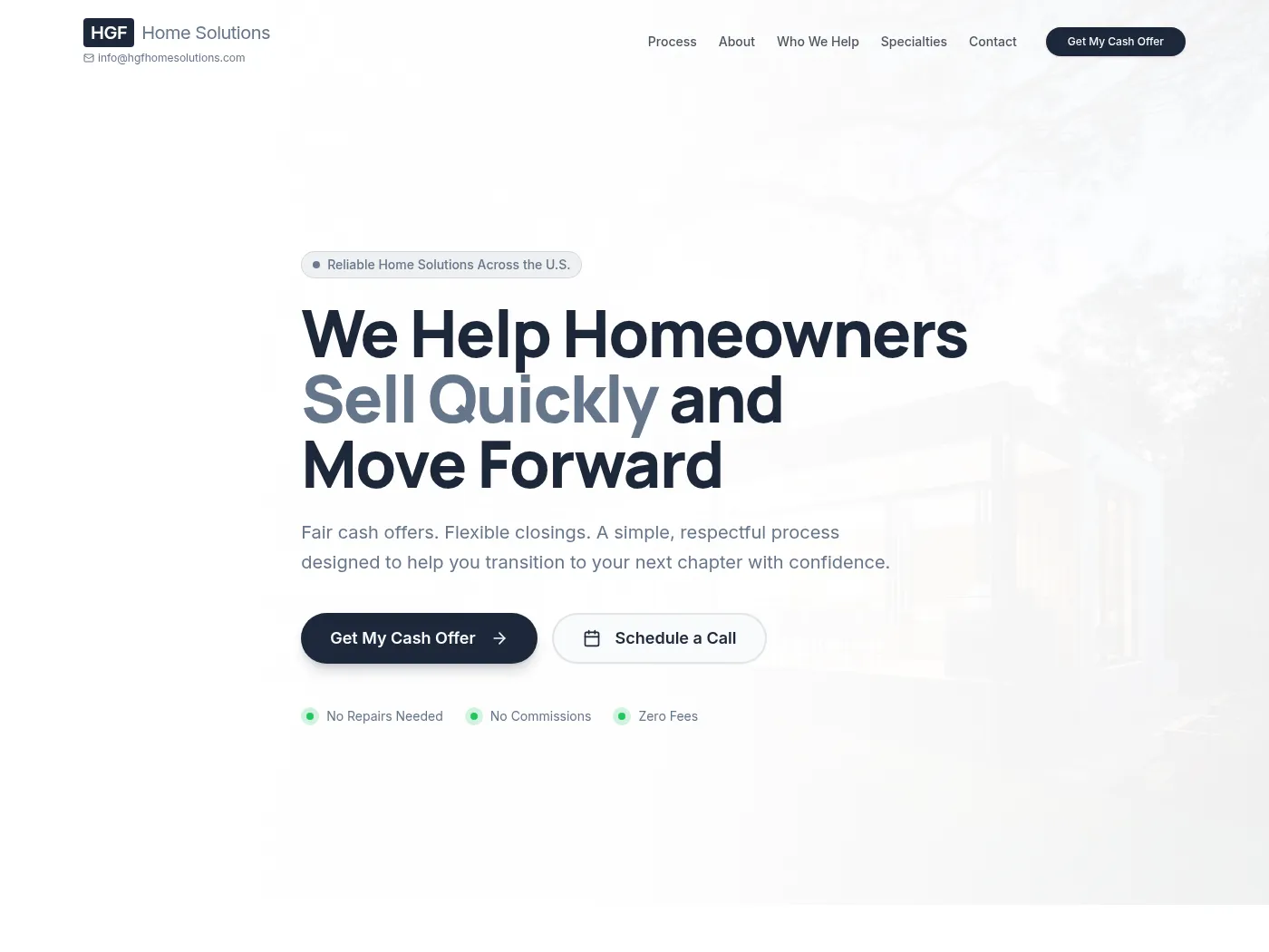 HGF Home Solutions