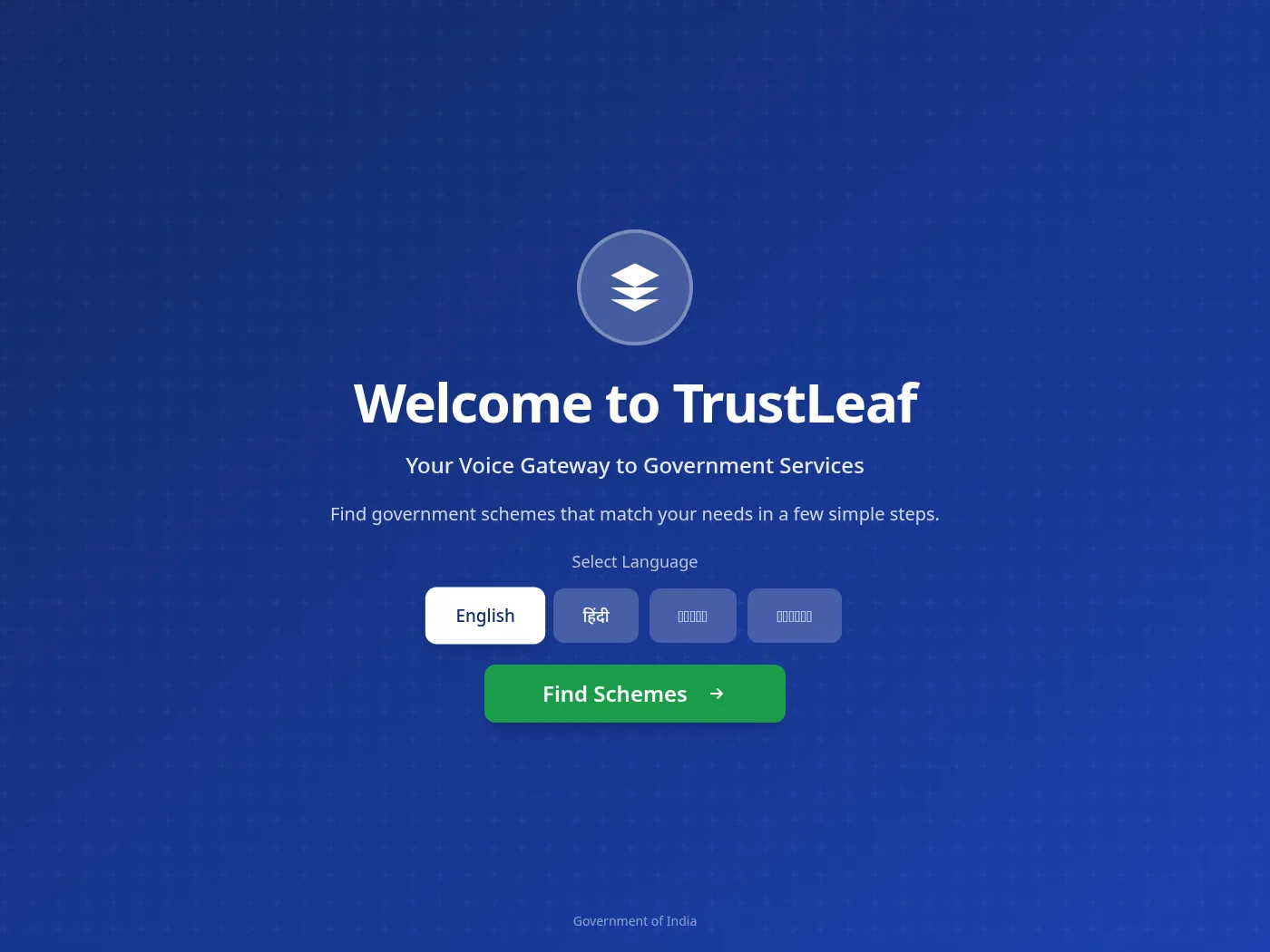 TrustLeaf Kiosk Assistant