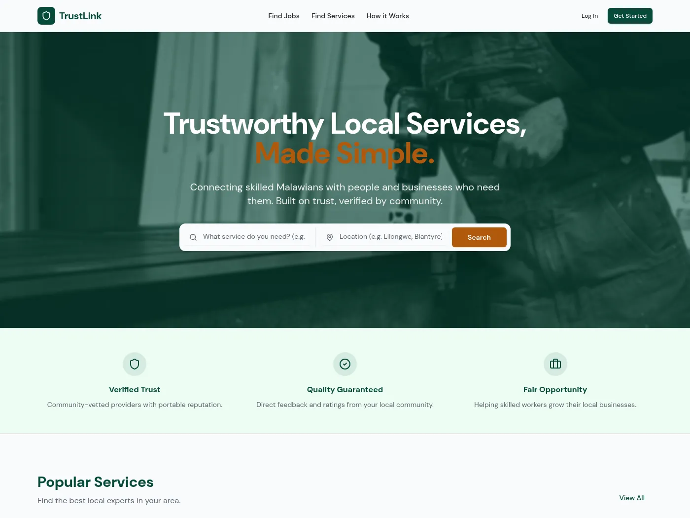 TrustLink Malawi