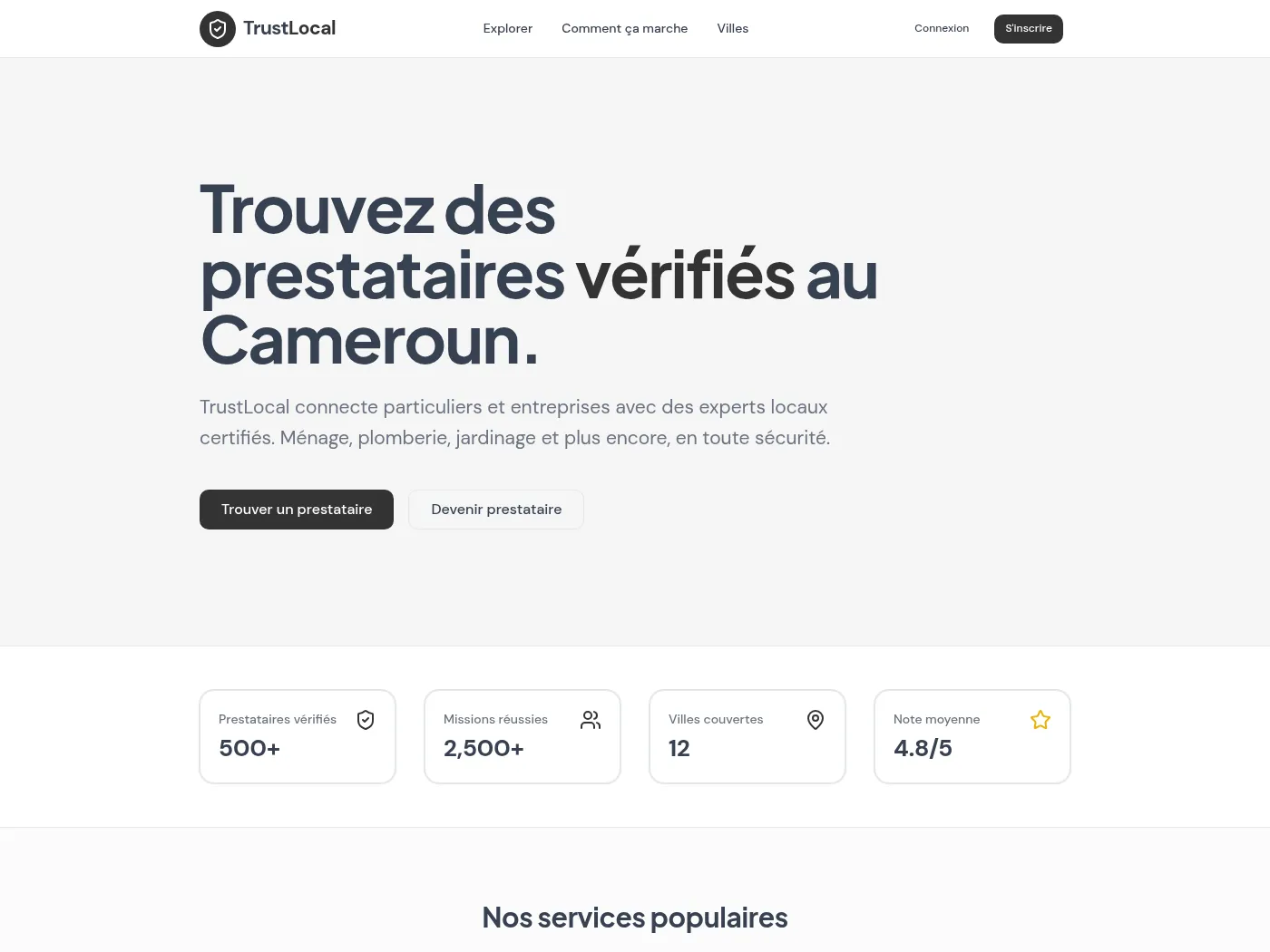 TrustLocal Cameroun