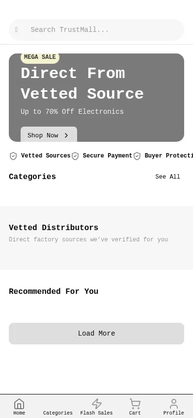 TrustMall Marketplace