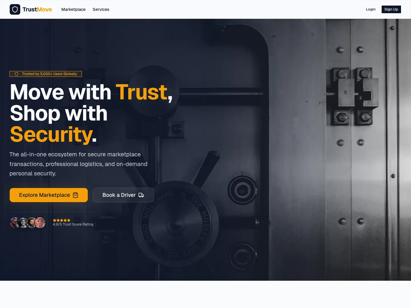 TrustMove Marketplace
