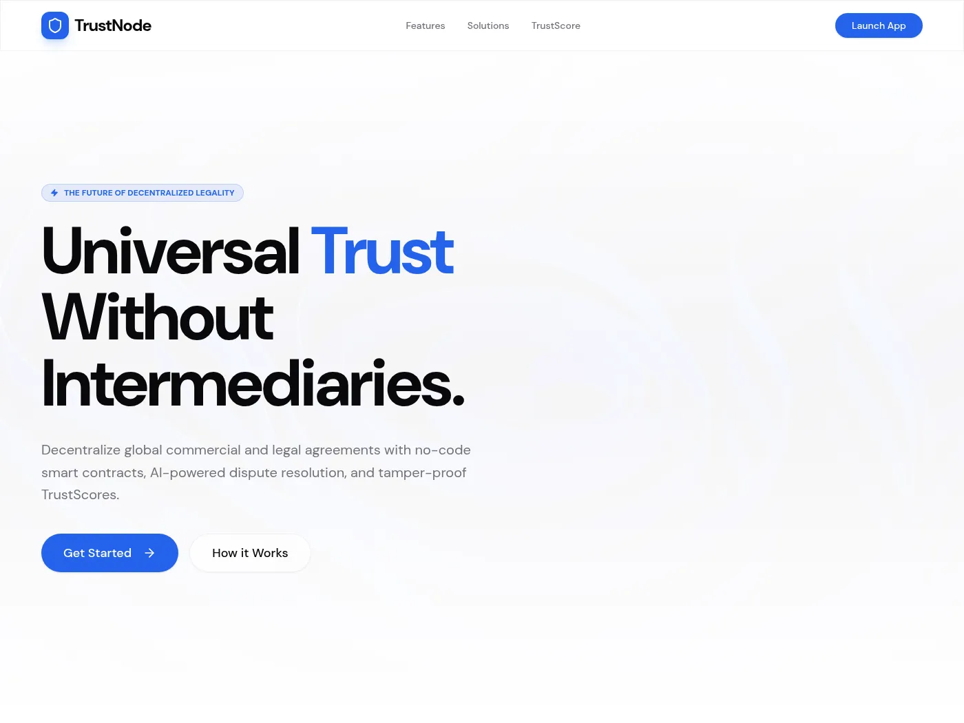 TrustNode Web3 Platform