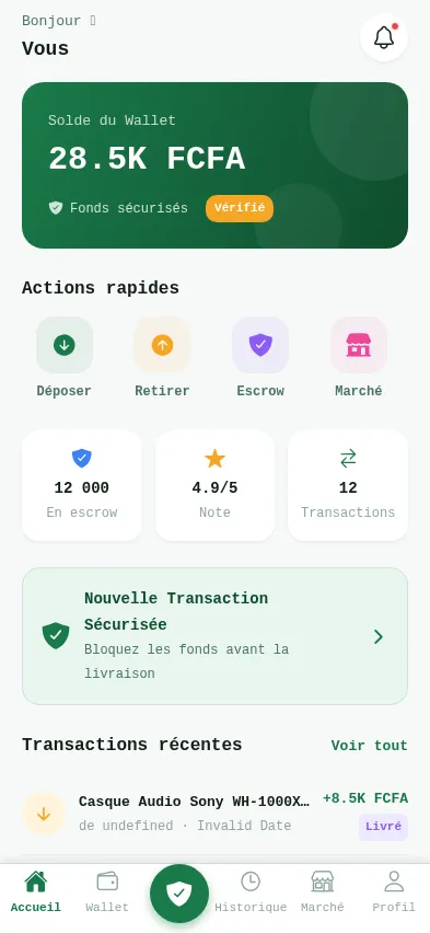 TrustPay Afrique