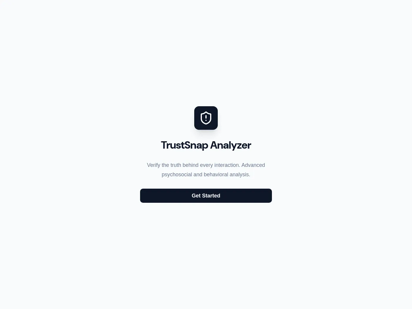 TrustSnap Analyzer