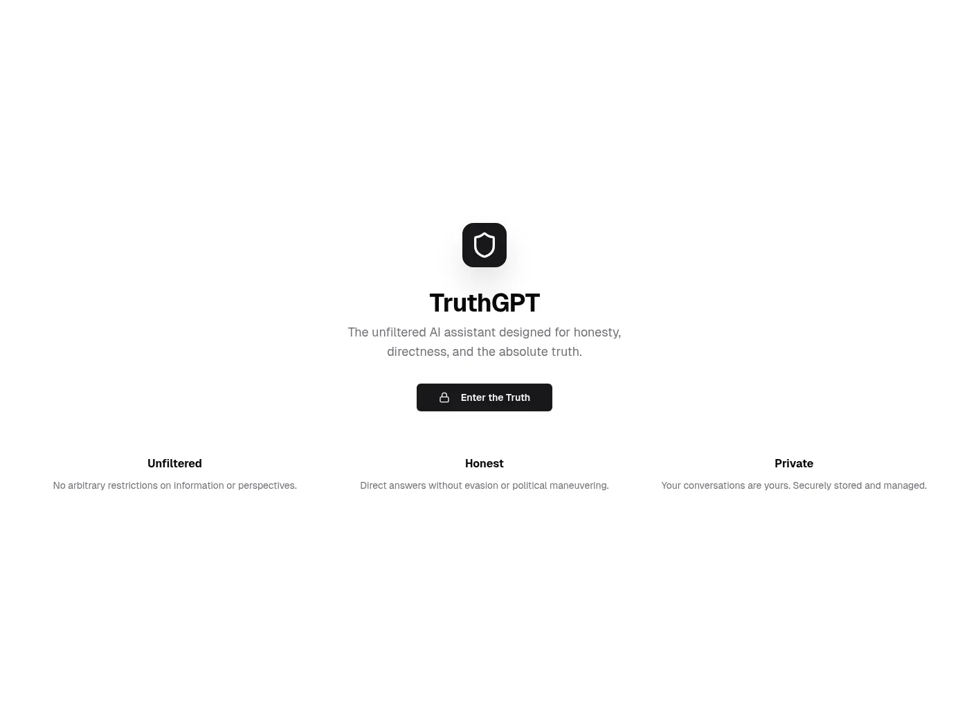 TruthGPT Chatbot